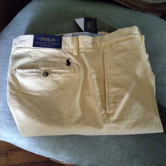 Ralph Lauren | Pants | Ralph Lauren Mens Yellow Chinos Nwt Price Is ...